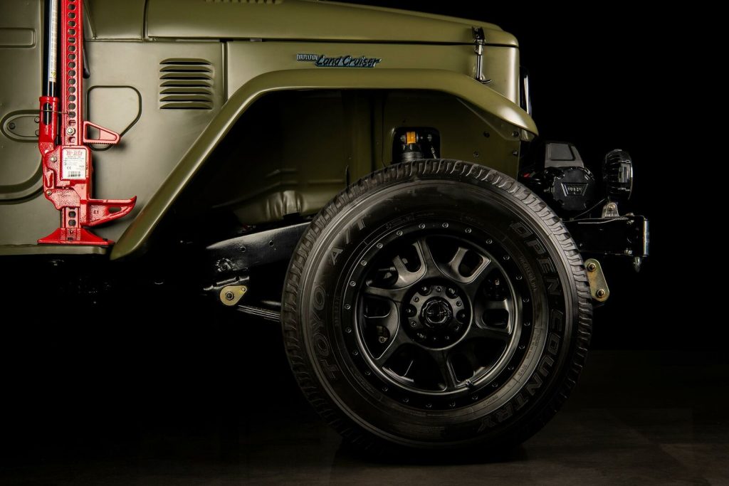 Have You Ever Seen A Restomod Toyota FJ40 Land Cruiser Quite Like This ...