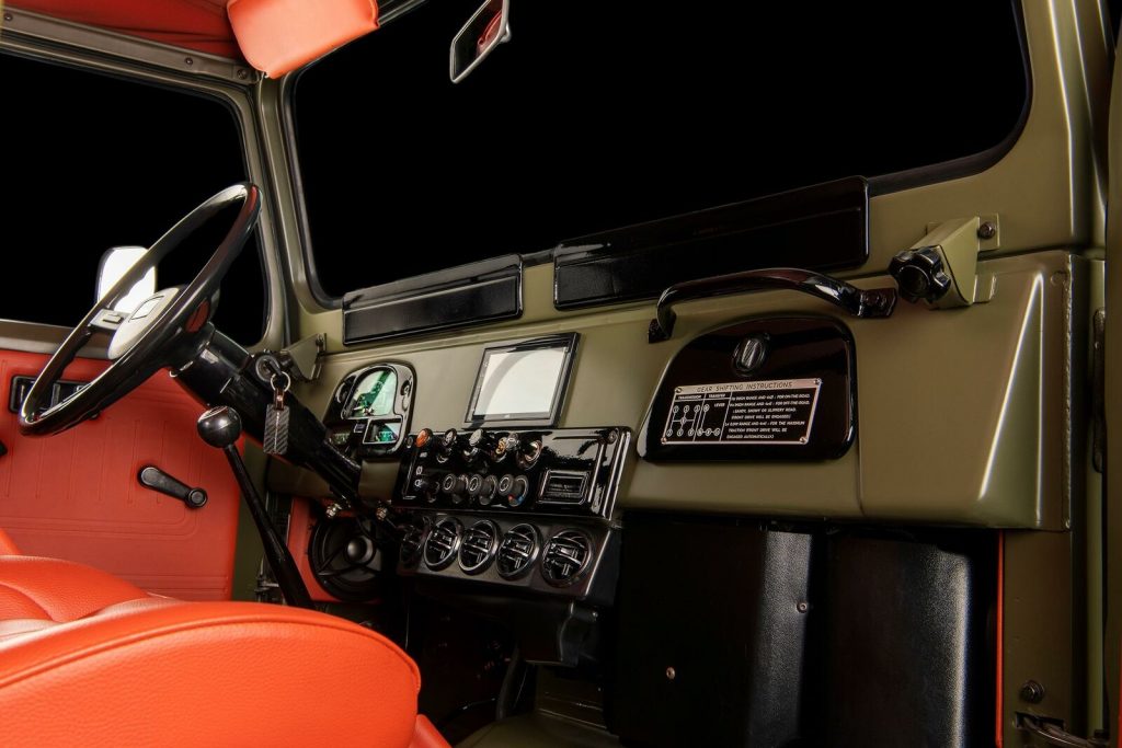 Have You Ever Seen A Restomod Toyota FJ40 Land Cruiser Quite Like This ...