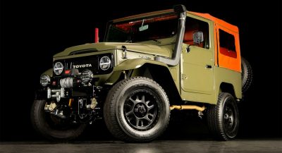 Have You Ever Seen A Restomod Toyota FJ40 Land Cruiser Quite Like This ...