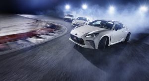 2023 Toyota GR86 Goes Drifting With Its Two Predecessors In Latest ...