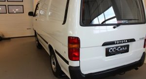 Why Hasn't Anyone Driven This Pristine 1991 Toyota HiAce? | Carscoops