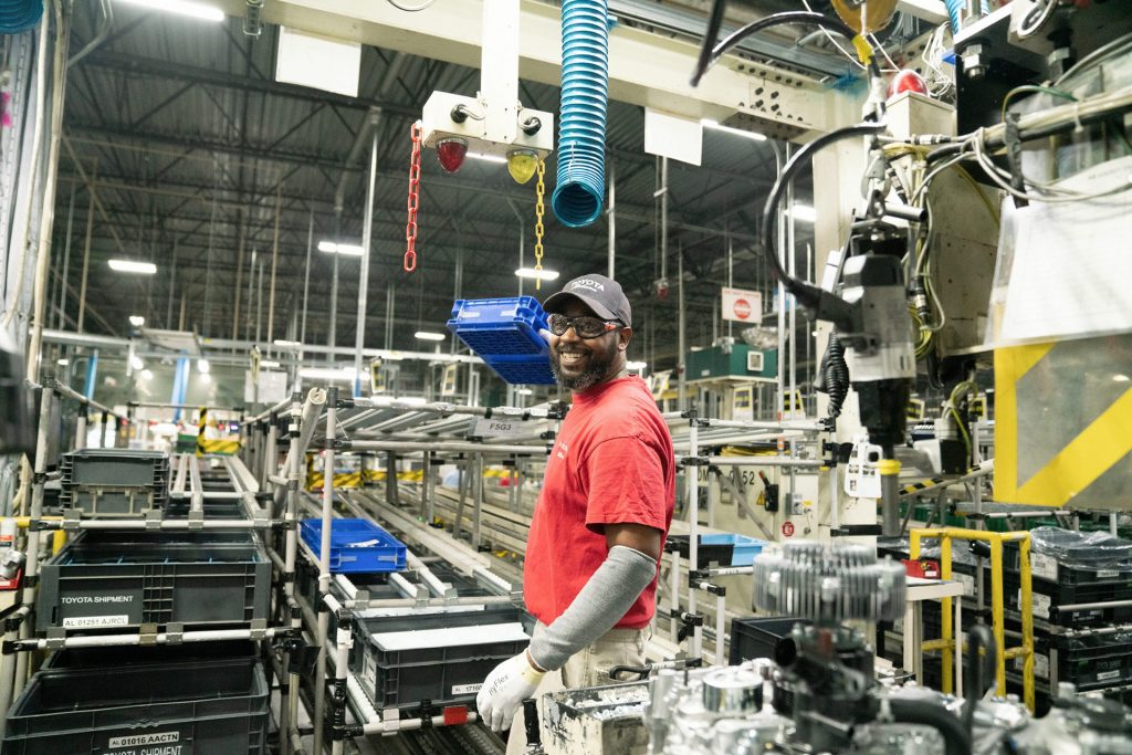 Toyota Invests $383 Million Into U.S. Four-Cylinder Engine Production ...