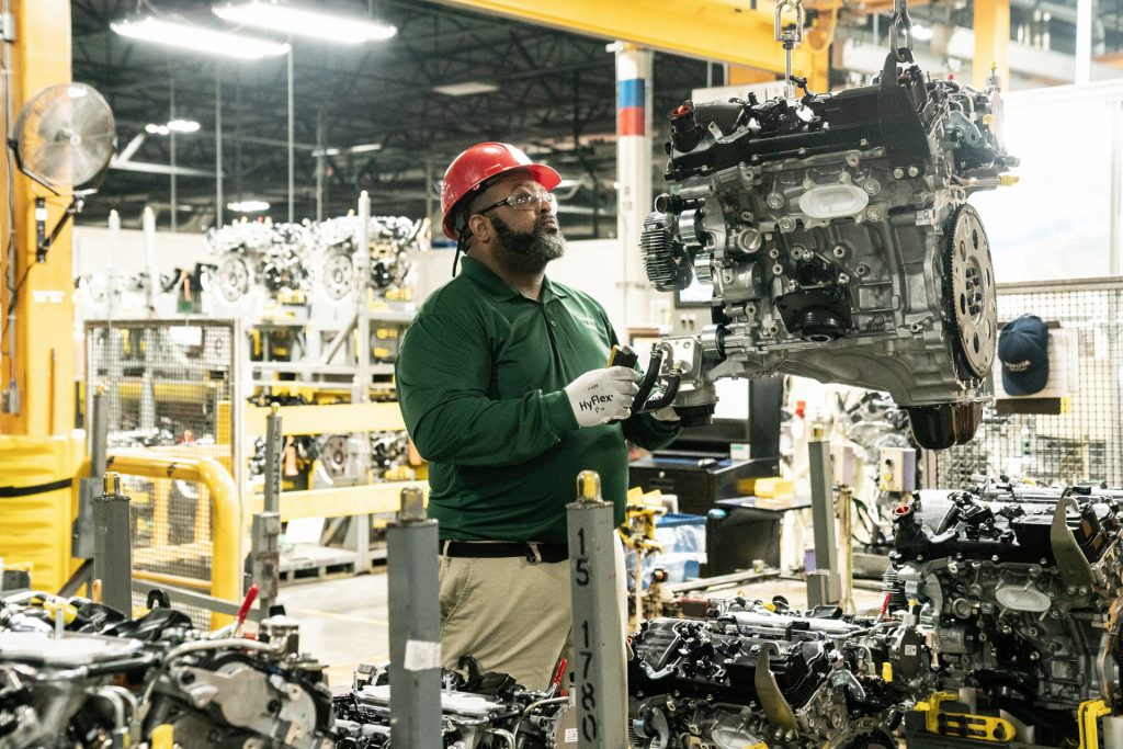 Toyota Invests $383 Million Into U.S. Four-Cylinder Engine Production ...
