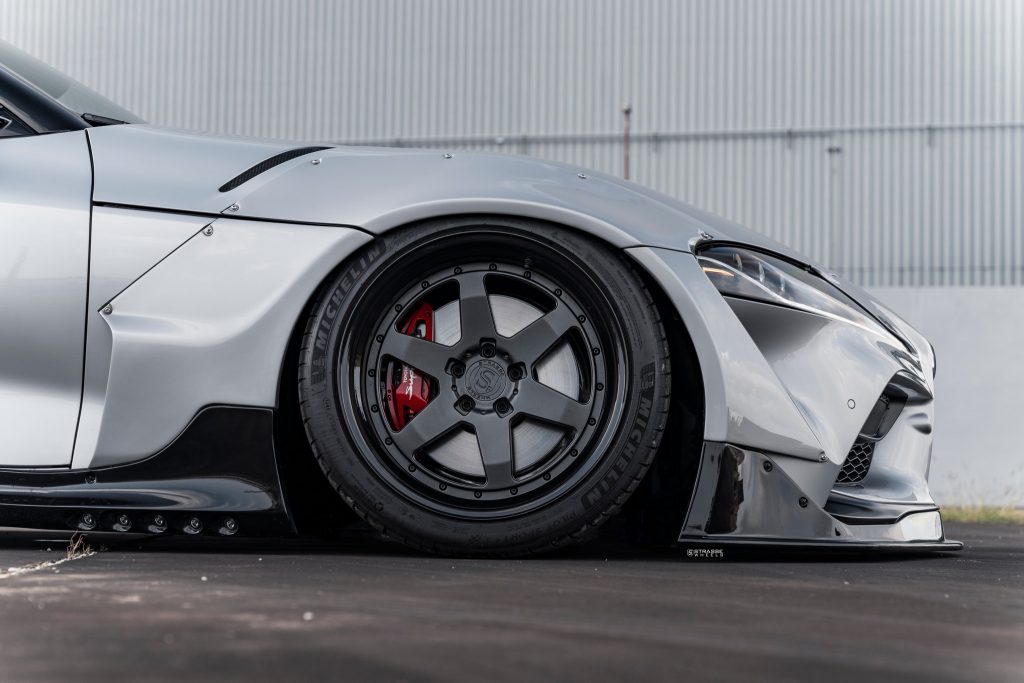 This Widebody Toyota GR Supra Probably Turns More Heads Than A ...