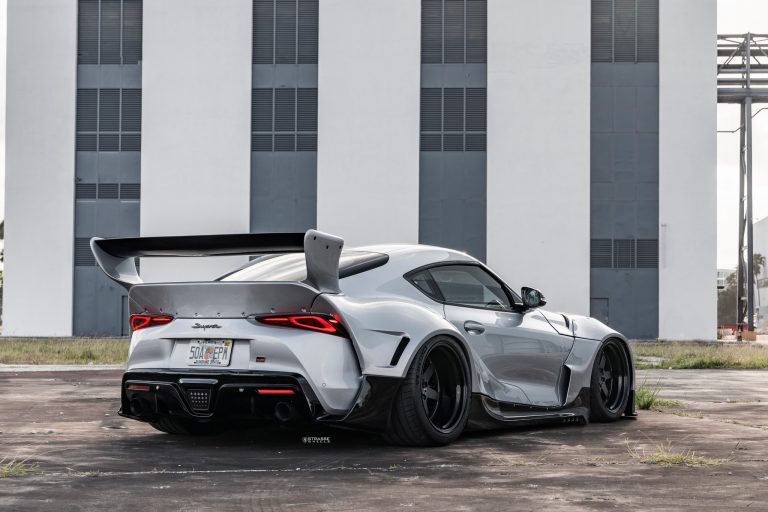 This Widebody Toyota GR Supra Probably Turns More Heads Than A ...