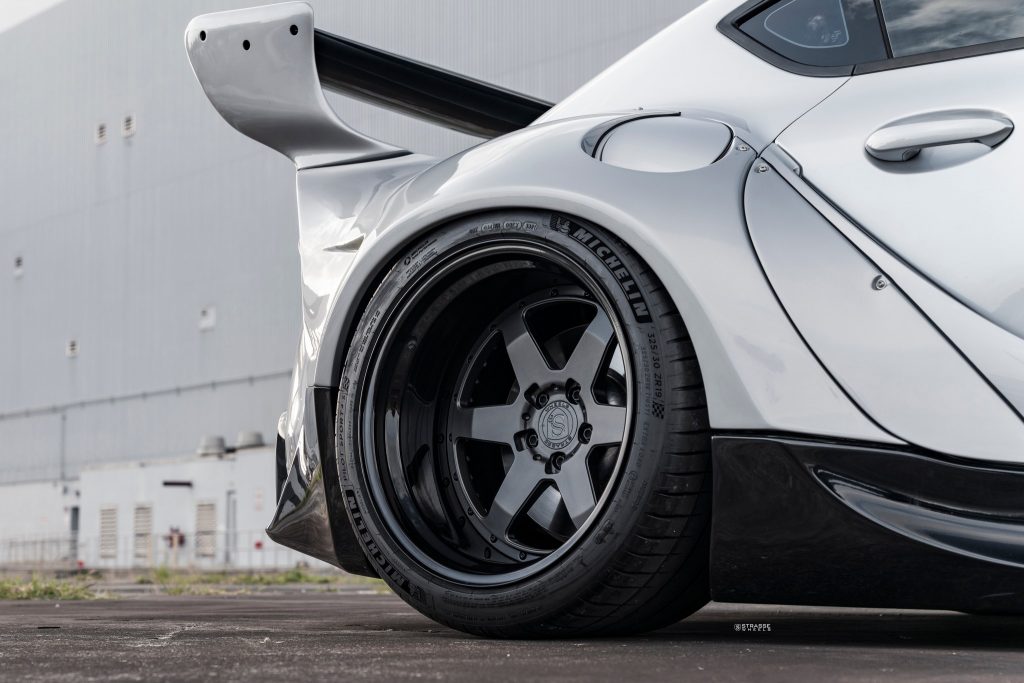 This Widebody Toyota GR Supra Probably Turns More Heads Than A ...