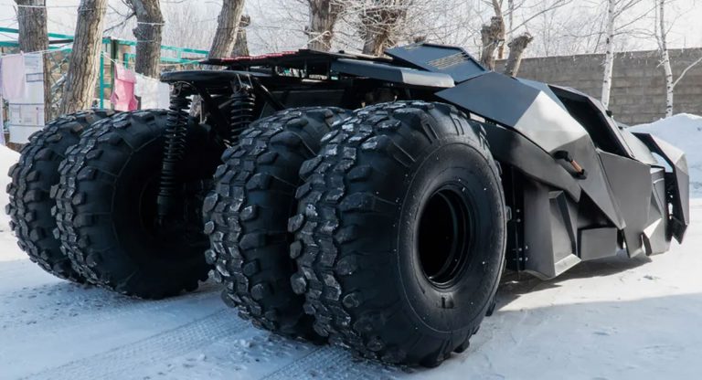 V8-Powered Batman Tumbler Replica Has A $399,000 Price Tag | Carscoops