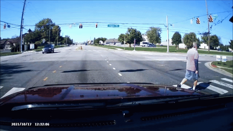 Unbelievable Accident Shows Jaguar Taking GMC Acadia For A Ride | Carscoops