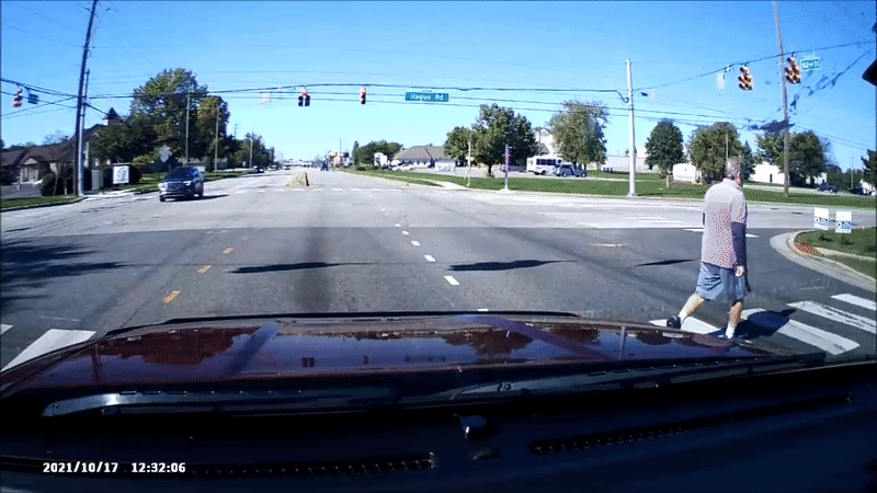 Unbelievable Accident Shows Jaguar Taking GMC Acadia For A Ride | Carscoops