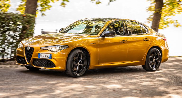 Next Alfa Romeo Giulia Sedan To Go Electric, No Plans For New Giulietta ...