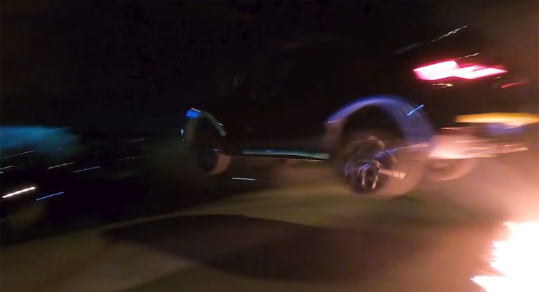 Video Of BMW X2 Doing A Jump On The Same LA Street As That Viral Tesla ...