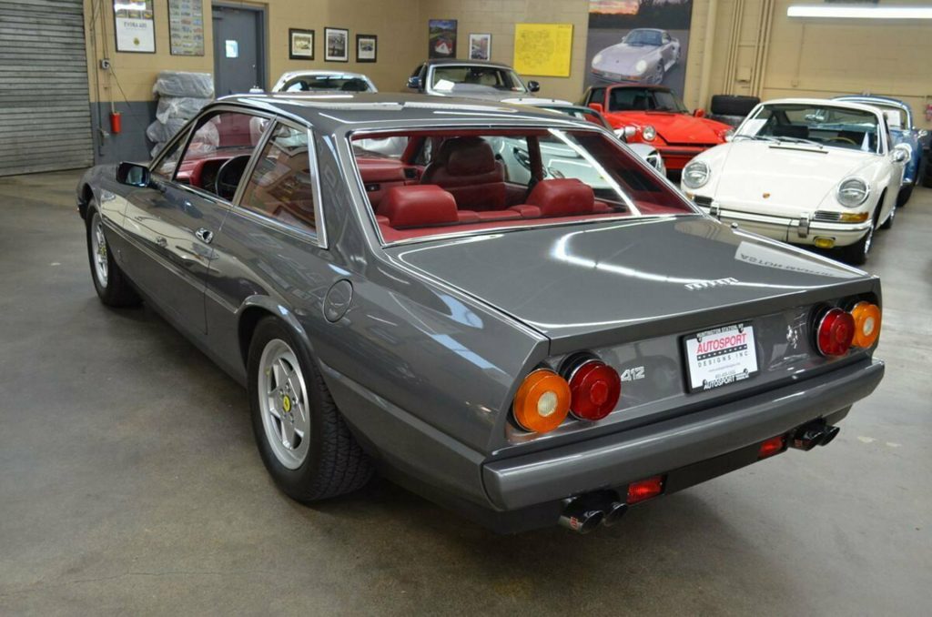 Ferrari 412i With $142,500 Price Tag Is Replica-Proof | Carscoops