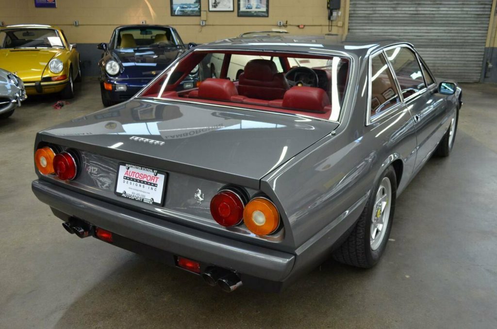 Ferrari 412i With $142,500 Price Tag Is Replica-Proof | Carscoops