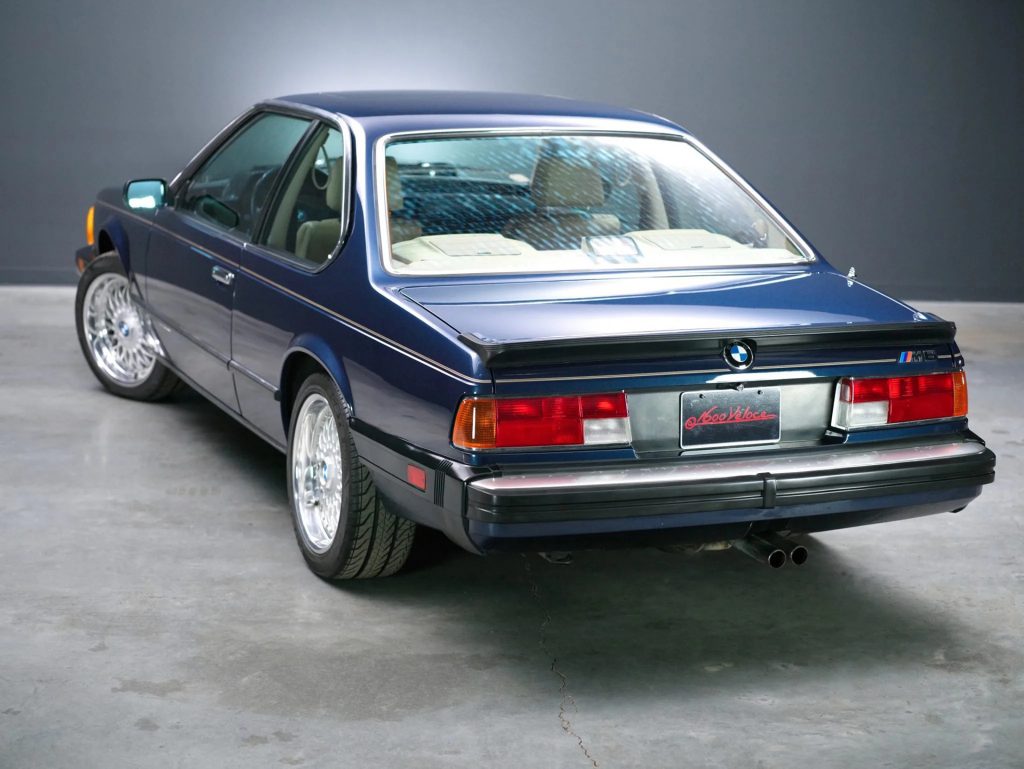 Beautiful Blue 1987 BMW M6 Just Begs To Be Driven | Carscoops