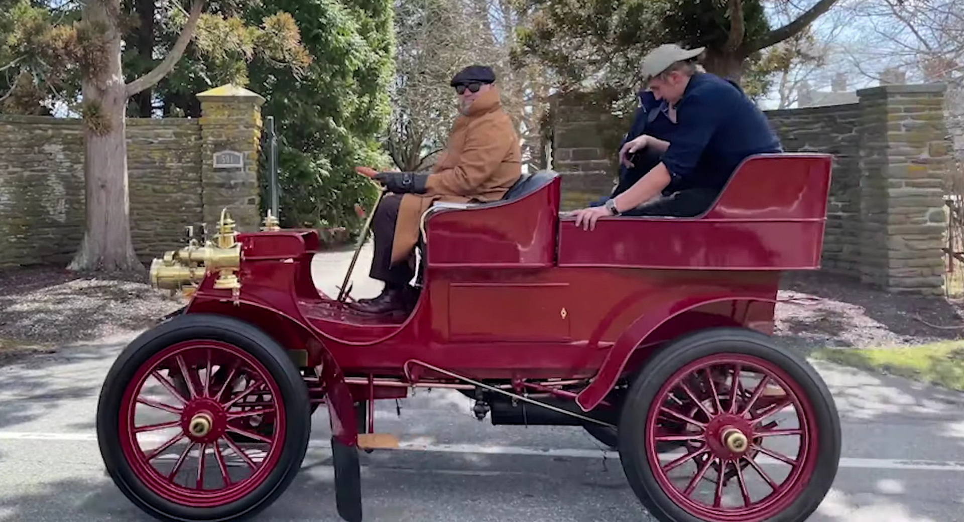 Rallying a 1902 Packard Model F Isn’t Much Faster Than Walking – And It ...