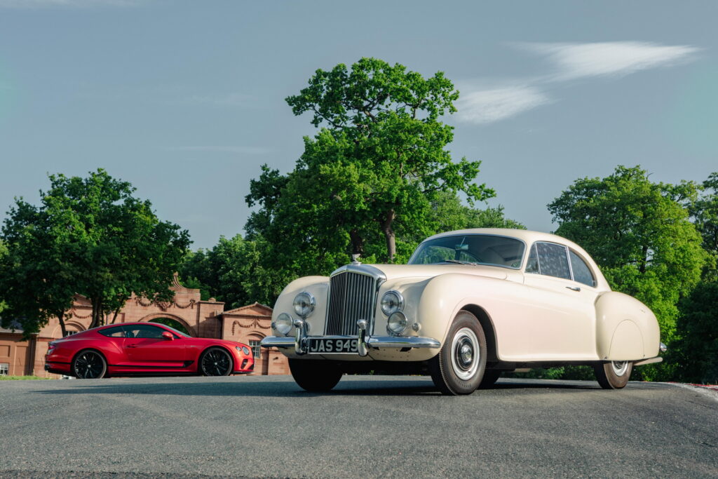 Bentley Celerbates 70th Anniversary Of The First Continental, The Most ...