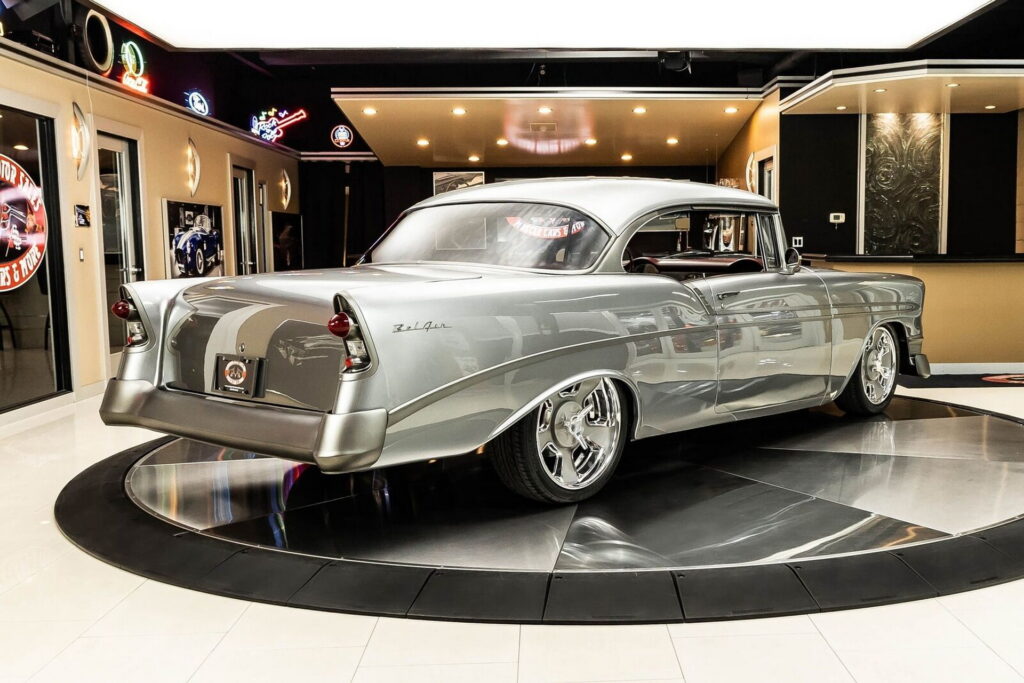 ’56 Chevrolet Bel-Air Restomod Is A Gorgeous Piece Of Art With A $200k ...
