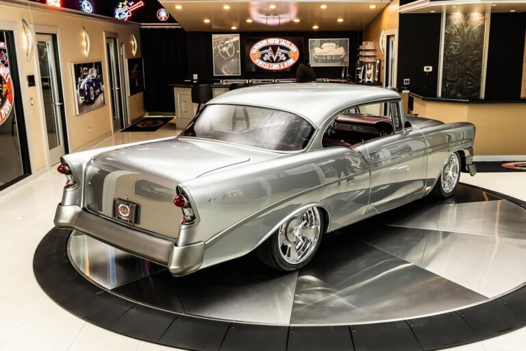 ’56 Chevrolet Bel-Air Restomod Is A Gorgeous Piece Of Art With A $200k ...