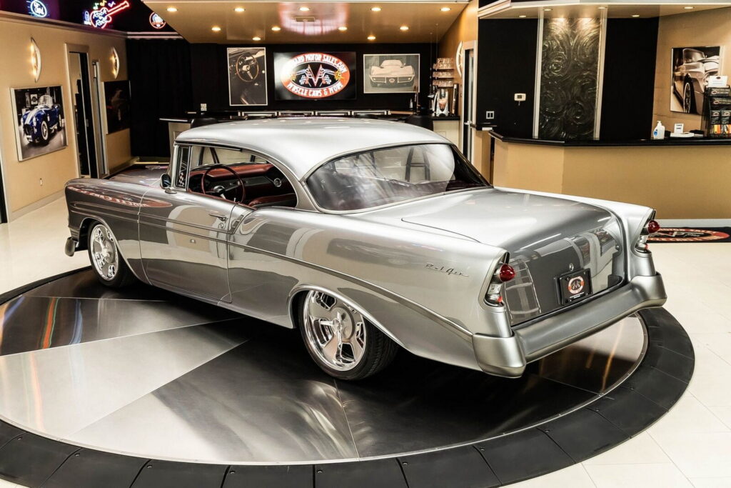 ’56 Chevrolet Bel-Air Restomod Is A Gorgeous Piece Of Art With A $200k ...