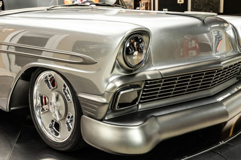 ’56 Chevrolet Bel-Air Restomod Is A Gorgeous Piece Of Art With A $200k ...