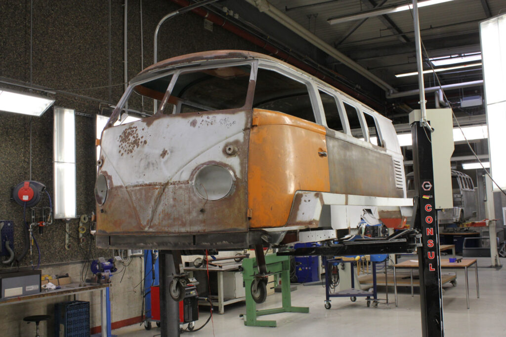 Freshly Restored VW Microbus Is An Adorable Explorer With A Touch Of ...
