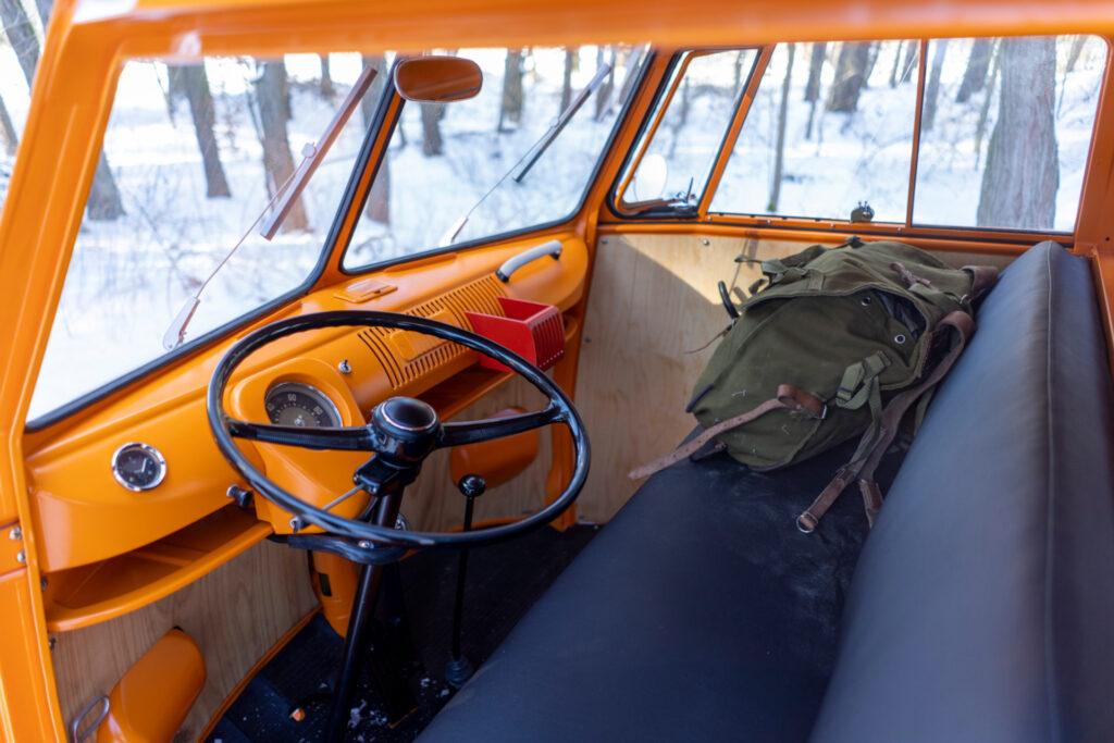 Freshly Restored VW Microbus Is An Adorable Explorer With A Touch Of ...