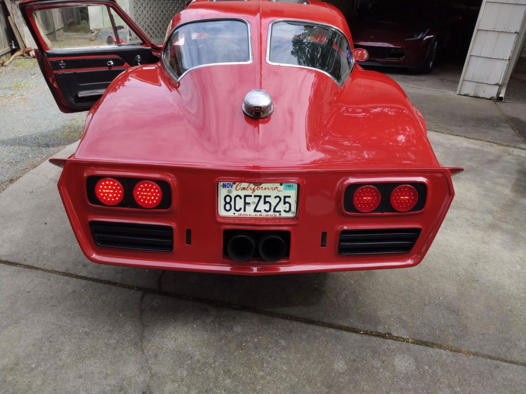 This Customized ’63 Split-Window Corvette Is A Reminder That Today’s ...