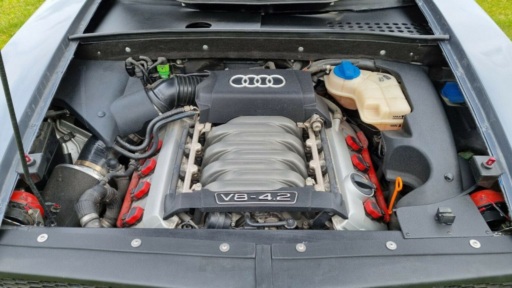 AWD Audi S4 V8 Transplant Took This British Classic Vauxhall From 60 HP ...