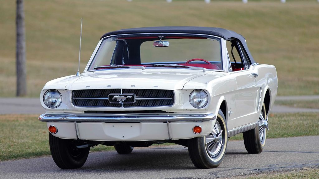 Disney Magic Skyway Mustang Used In 1965 New York World’s Fair Up For ...