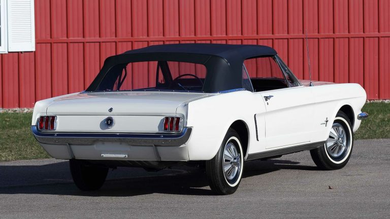 Disney Magic Skyway Mustang Used In 1965 New York World’s Fair Up For ...