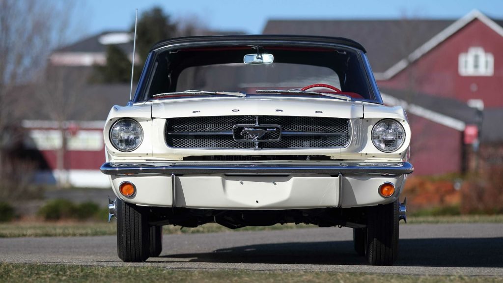 Disney Magic Skyway Mustang Used In 1965 New York World’s Fair Up For ...