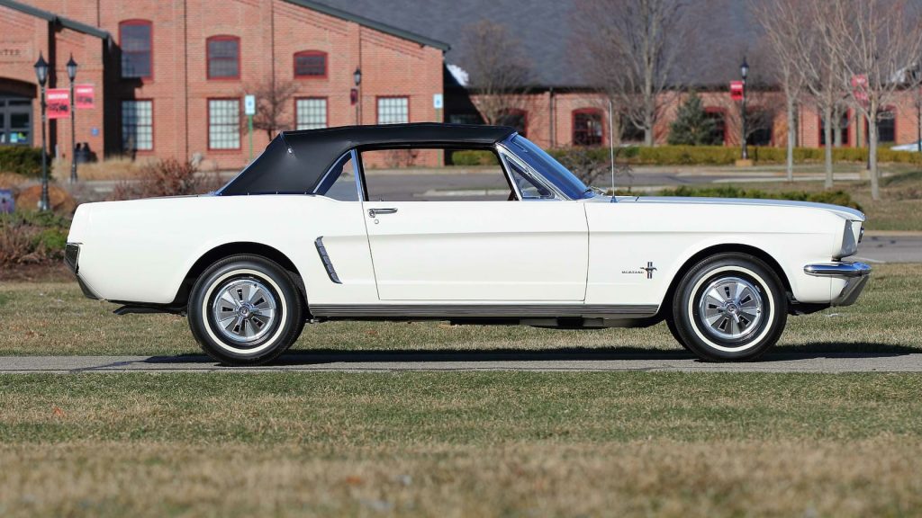 Disney Magic Skyway Mustang Used In 1965 New York World’s Fair Up For ...