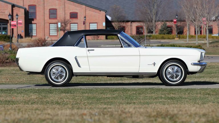 Disney Magic Skyway Mustang Used In 1965 New York World’s Fair Up For ...