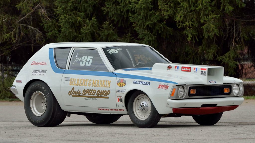 An Entire Collection Of Important AMC Muscle Cars Is Going Up For ...