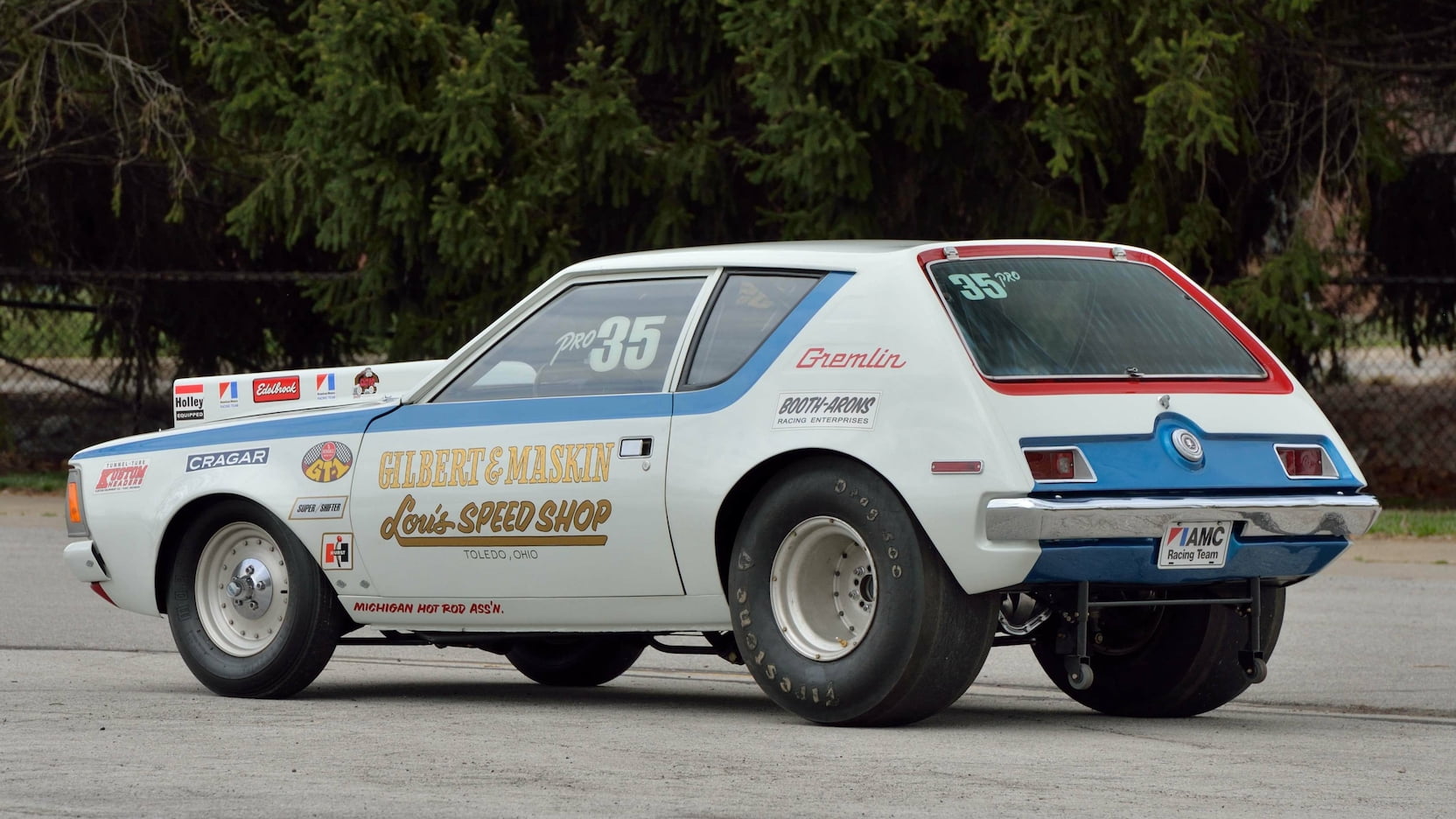 An Entire Collection Of Important AMC Muscle Cars Is Going Up For ...