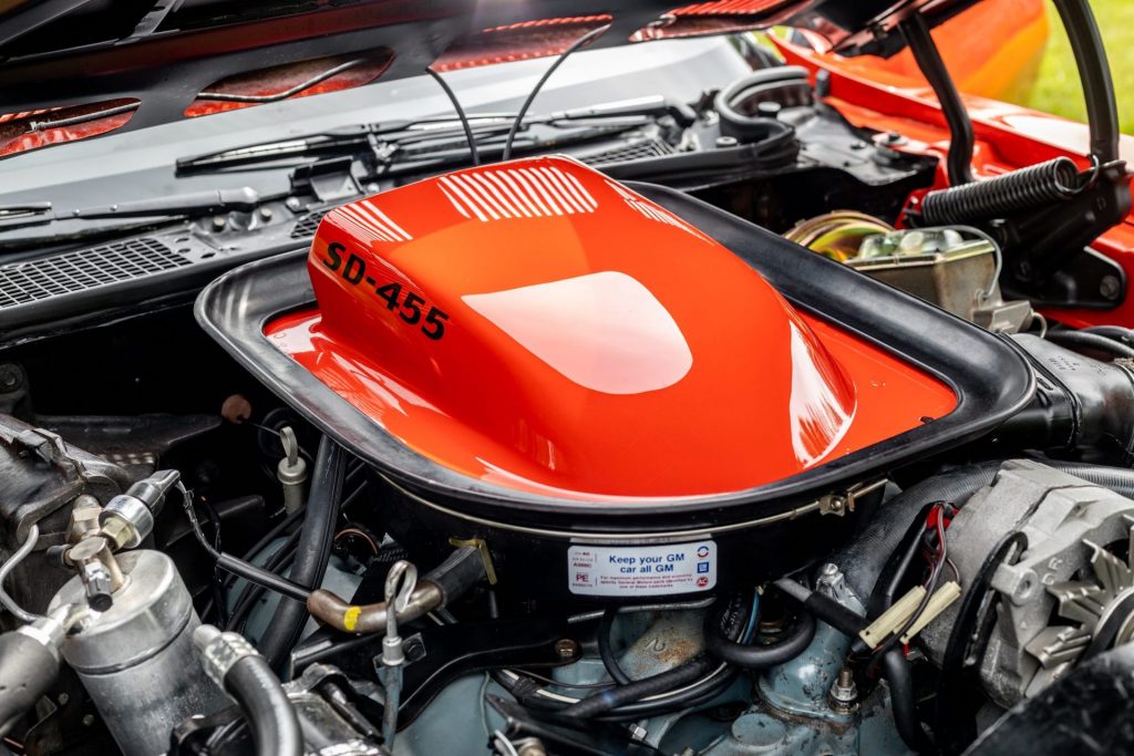The 1974 Pontiac Super Duty Trans Am Was The Last Performance Pony Car ...