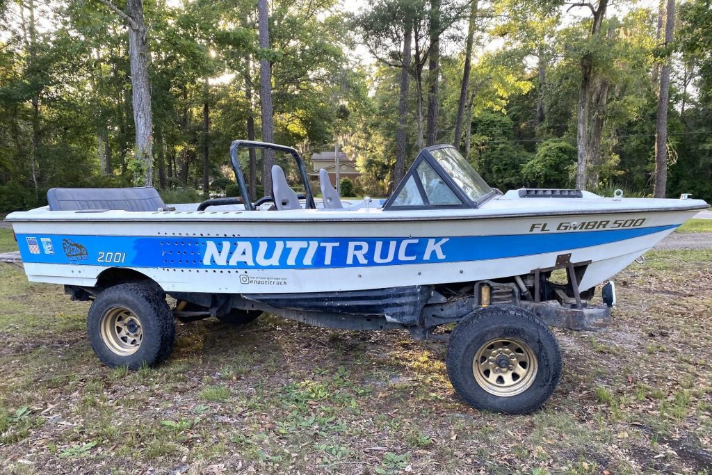 Hilarious Ford F-150 NautiTruck Takes “Driving A Boat” To A Whole New ...