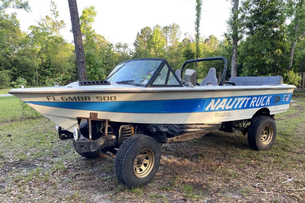Hilarious Ford F-150 NautiTruck Takes “Driving A Boat” To A Whole New ...