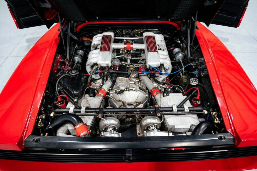 At $160,000, Can This 655 HP Twin-Turbo ’88 Ferrari Testarossa Blow ...