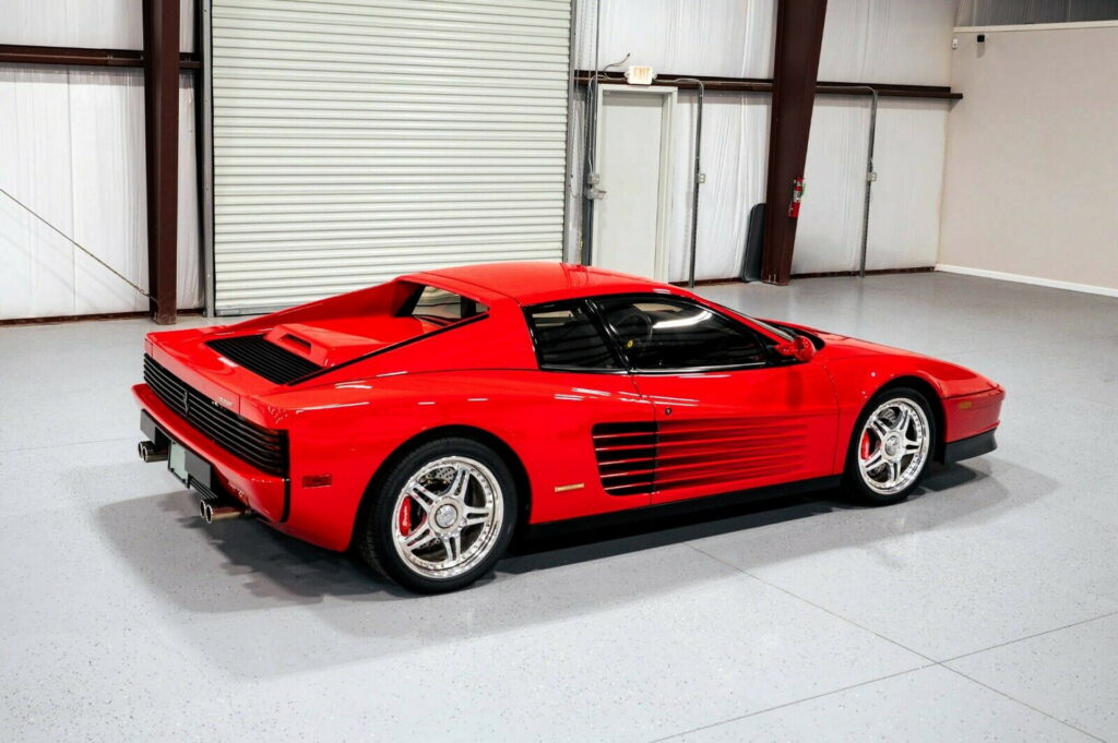 At $160,000, Can This 655 HP Twin-Turbo ’88 Ferrari Testarossa Blow ...