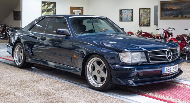 1-Of-100 Mercedes 560 SEC Koenig Looks Like The Wild Child Of An S ...