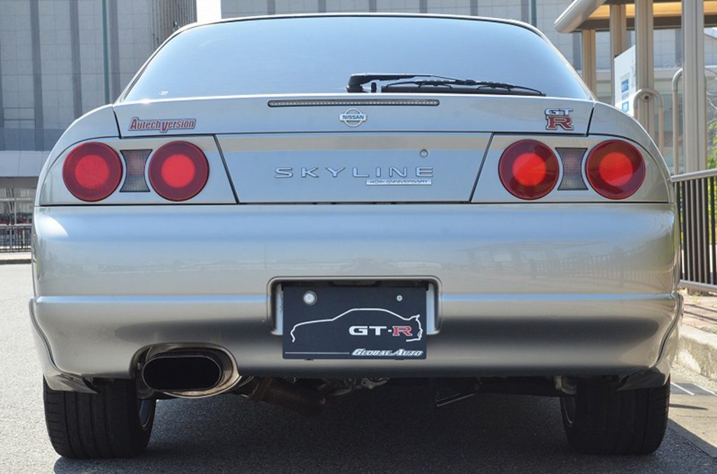 In Just One Year You Can Import This 40th Anniversary 1998 Nissan R33 ...