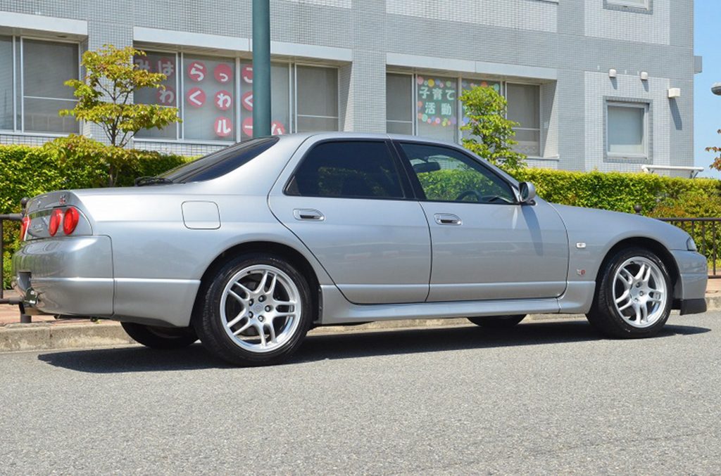 In Just One Year You Can Import This 40th Anniversary 1998 Nissan R33 ...