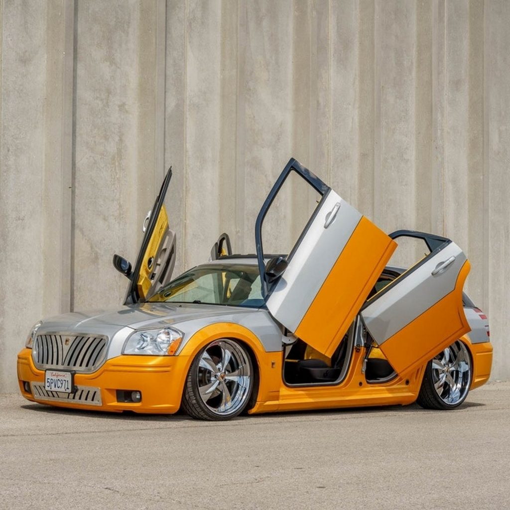 George Barris-Designed Dodge Magnum Custom Build Is Really Something ...