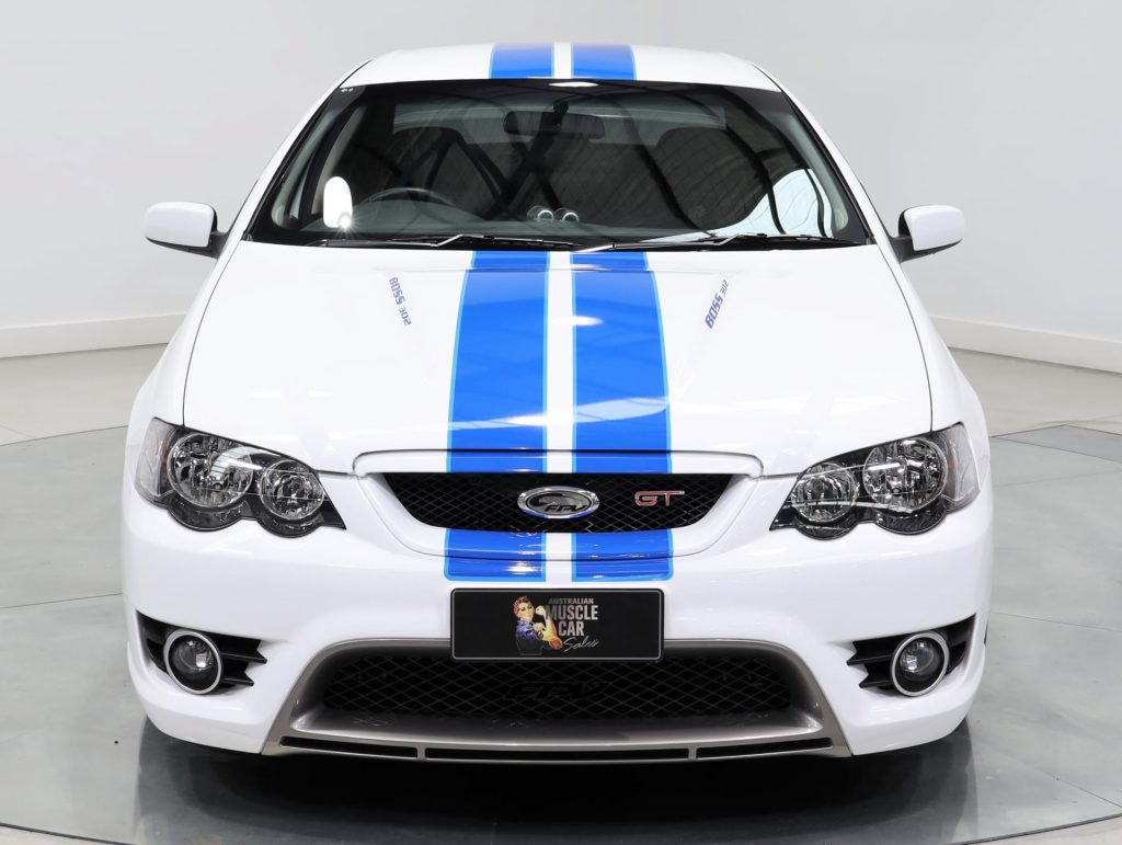 The 2007 FPV BFII Falcon GT Cobra V8 Was Ford’s Australian Muscle Sedan ...