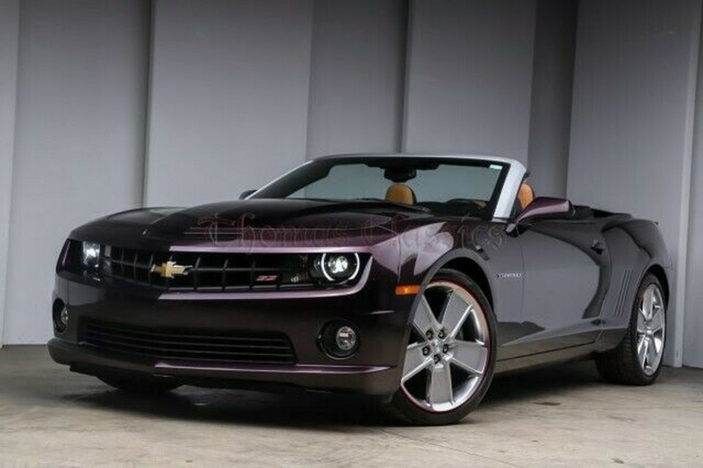 Chevy Camaro Neiman Marcus Edition Is 1 Of Only 100 Ever Made – But Is ...