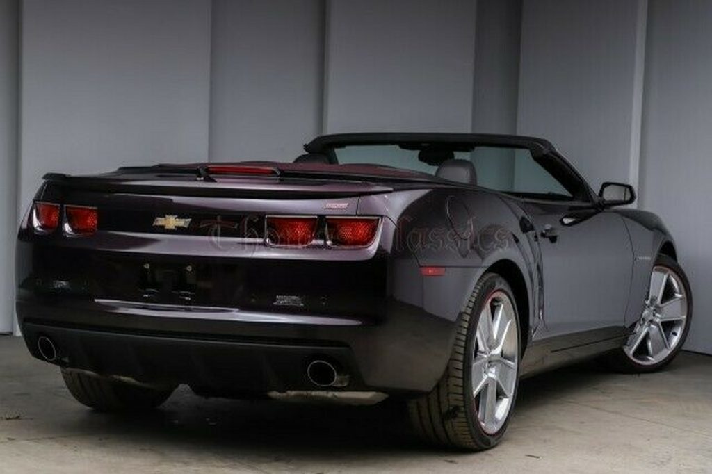 Chevy Camaro Neiman Marcus Edition Is 1 Of Only 100 Ever Made – But Is ...