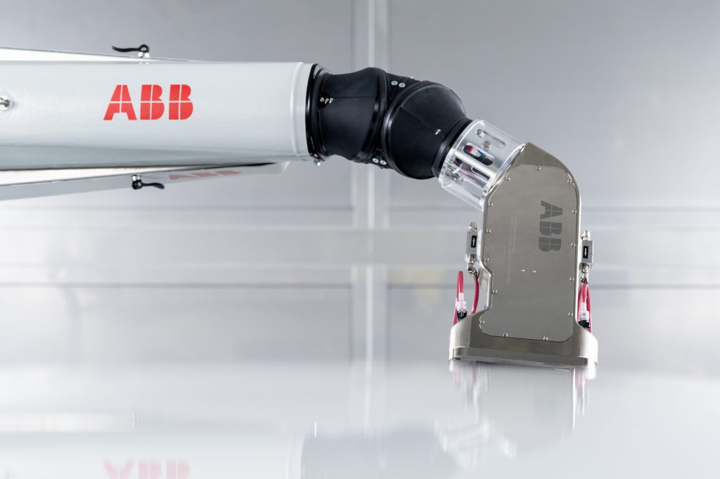 ABB Shows Off Paintbot That’s So Precise it Can Paint An Art Car In 30 ...