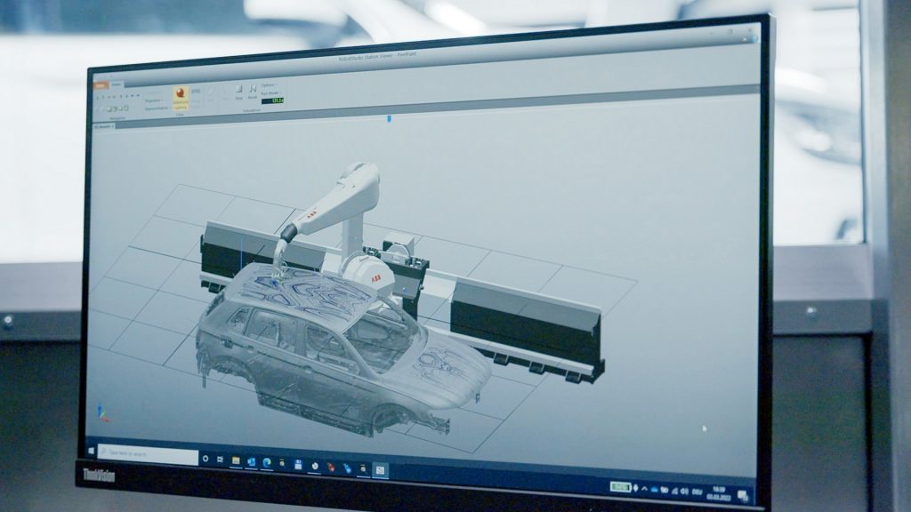 ABB Shows Off Paintbot That’s So Precise it Can Paint An Art Car In 30 ...