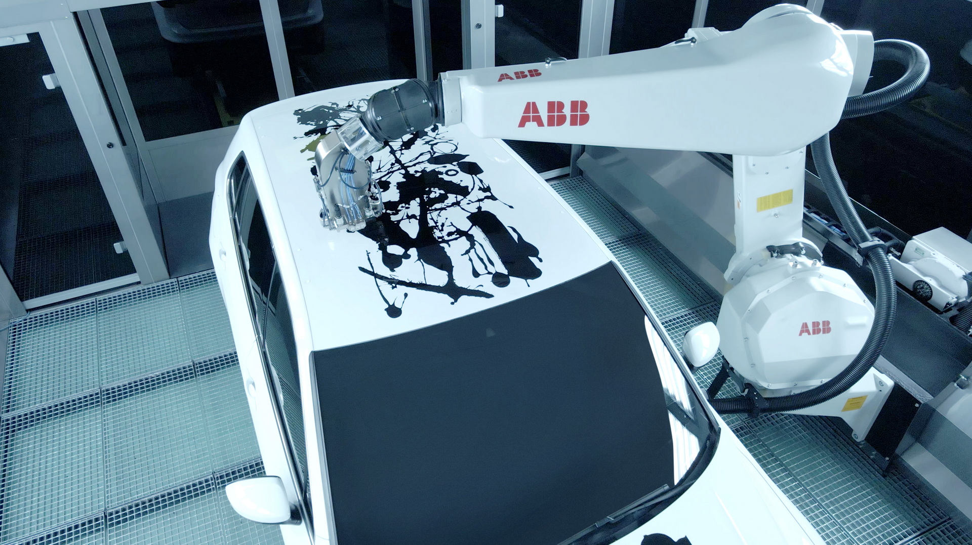 ABB Shows Off Paintbot That’s So Precise it Can Paint An Art Car In 30 ...